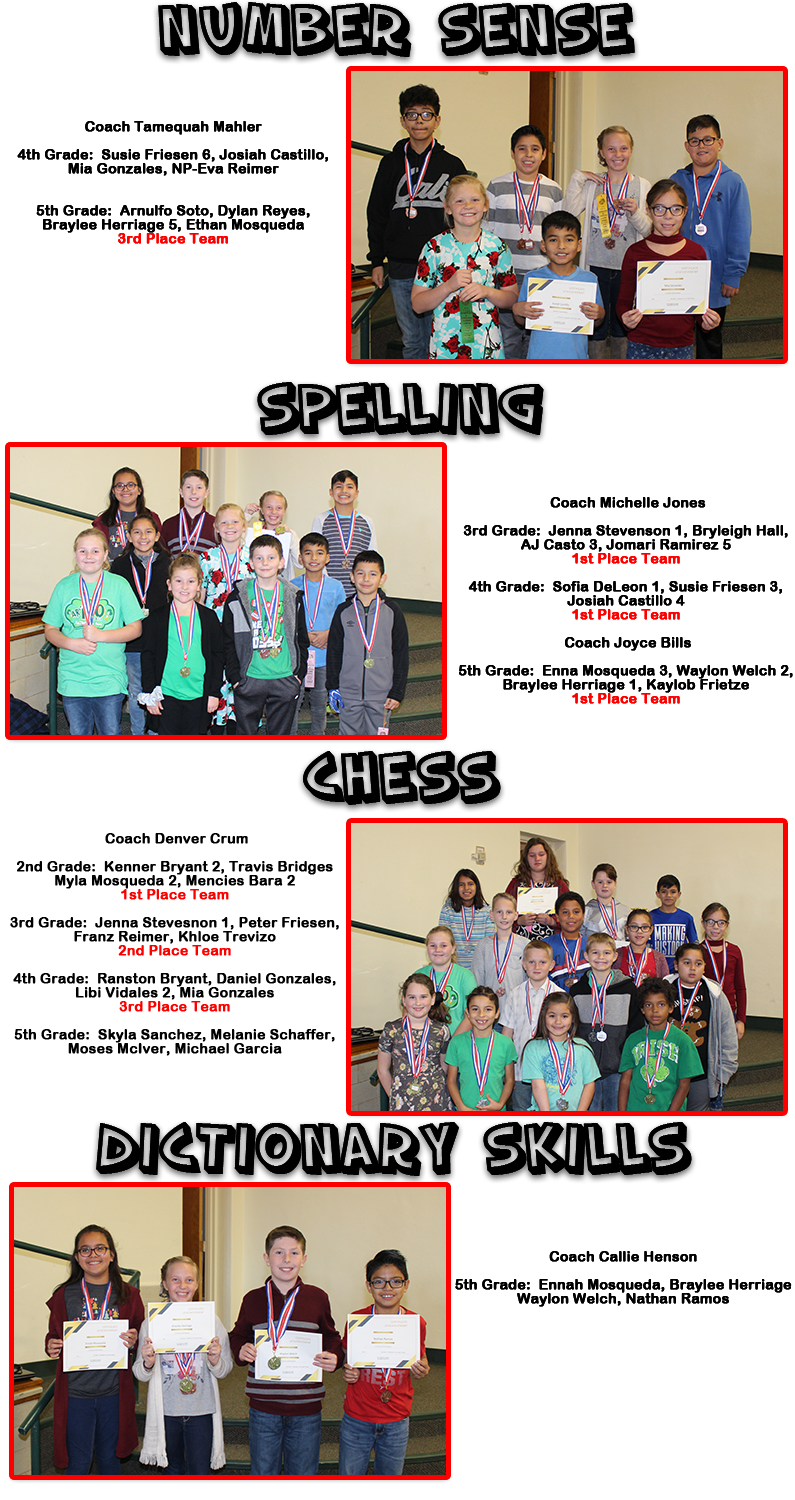 Springlake-Earth Elementary| UIL Awards Assembly