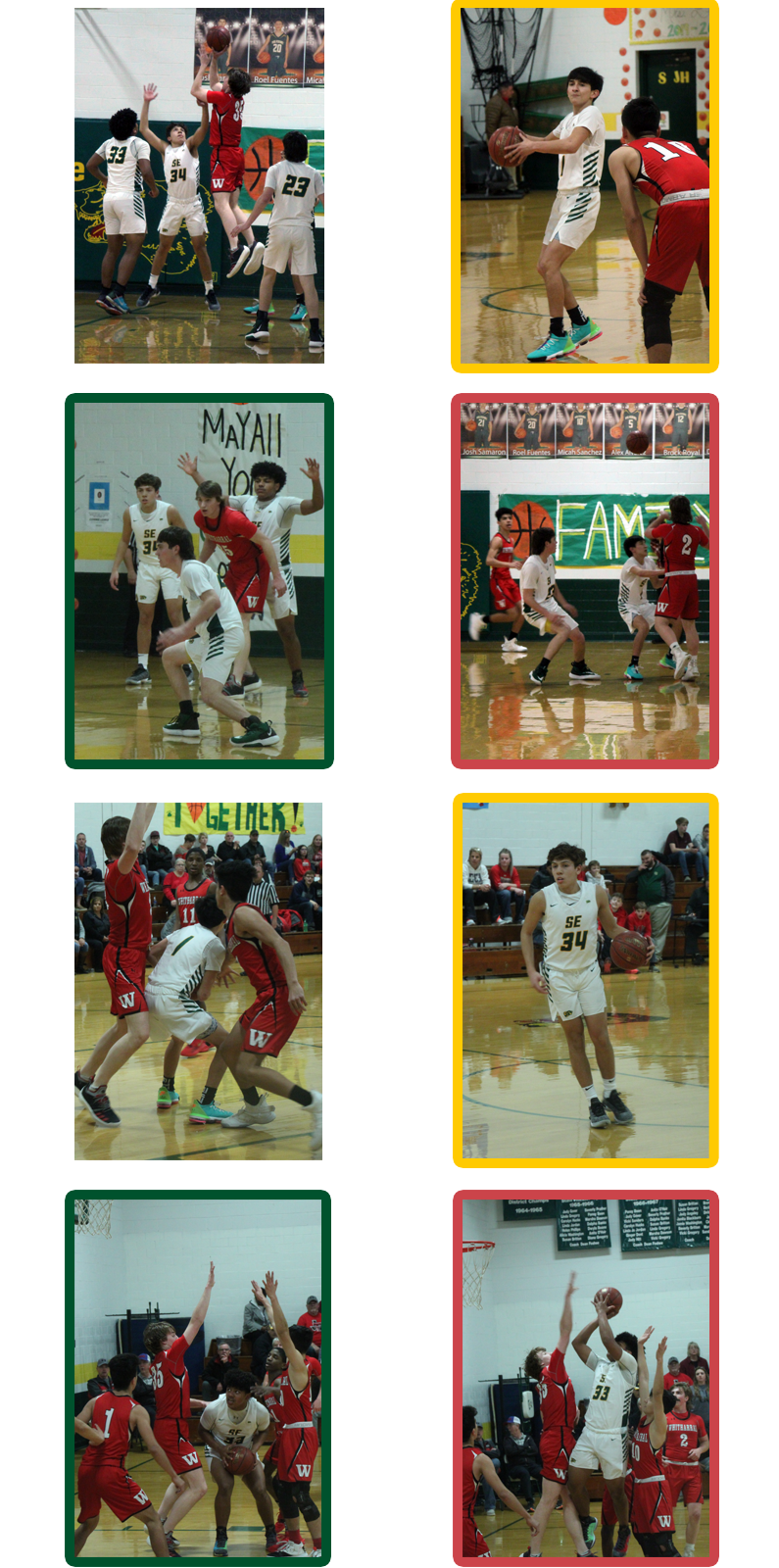 Springlake-Earth High School | VB vs Whitharral