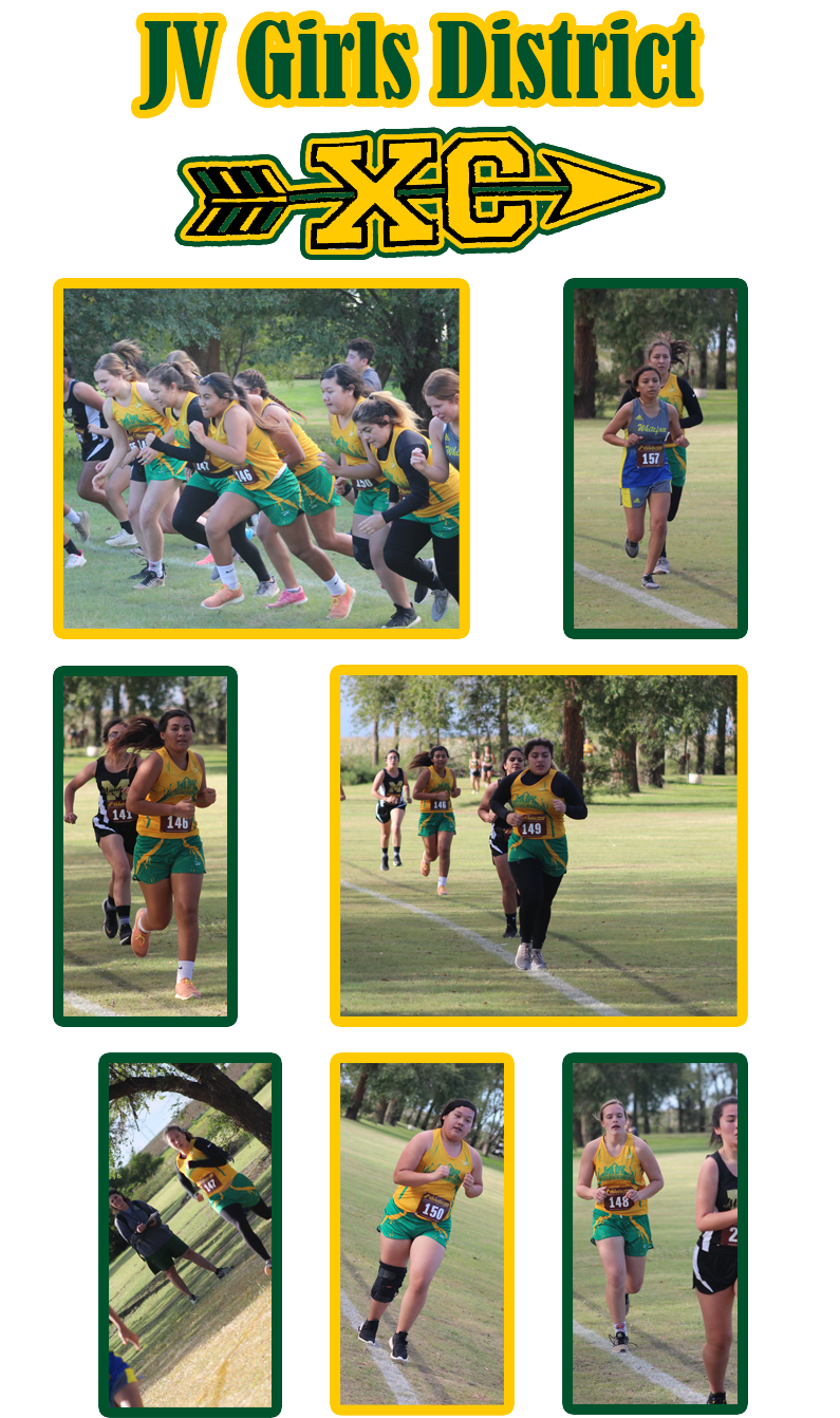 Springlake-Earth High School | JV Girls District XC