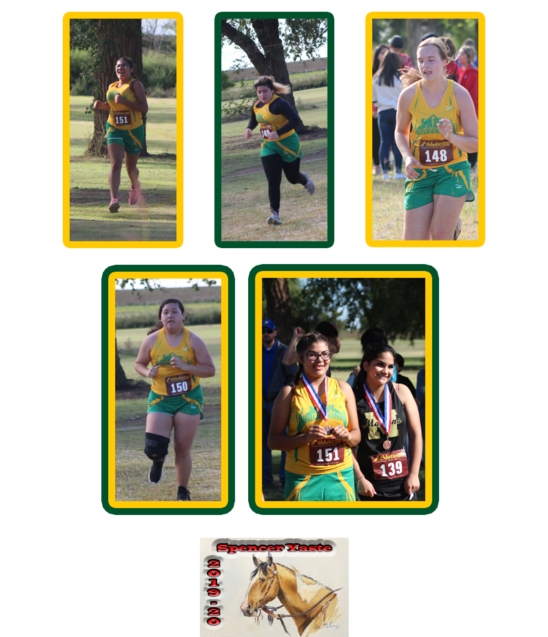 Springlake-Earth High School | JV Girls District XC