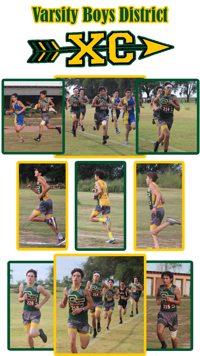 Springlake-Earth High School | Varsity Boys District XC