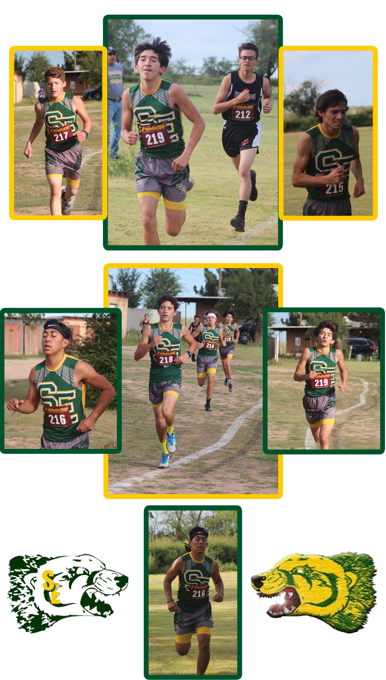 Springlake-Earth High School | Varsity Boys District XC