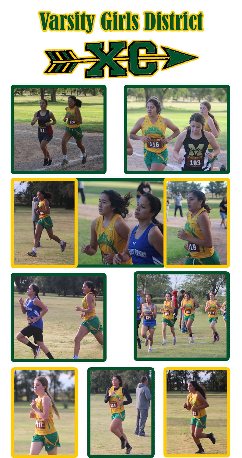 Springlake-Earth High School | Varsity Girls District XC