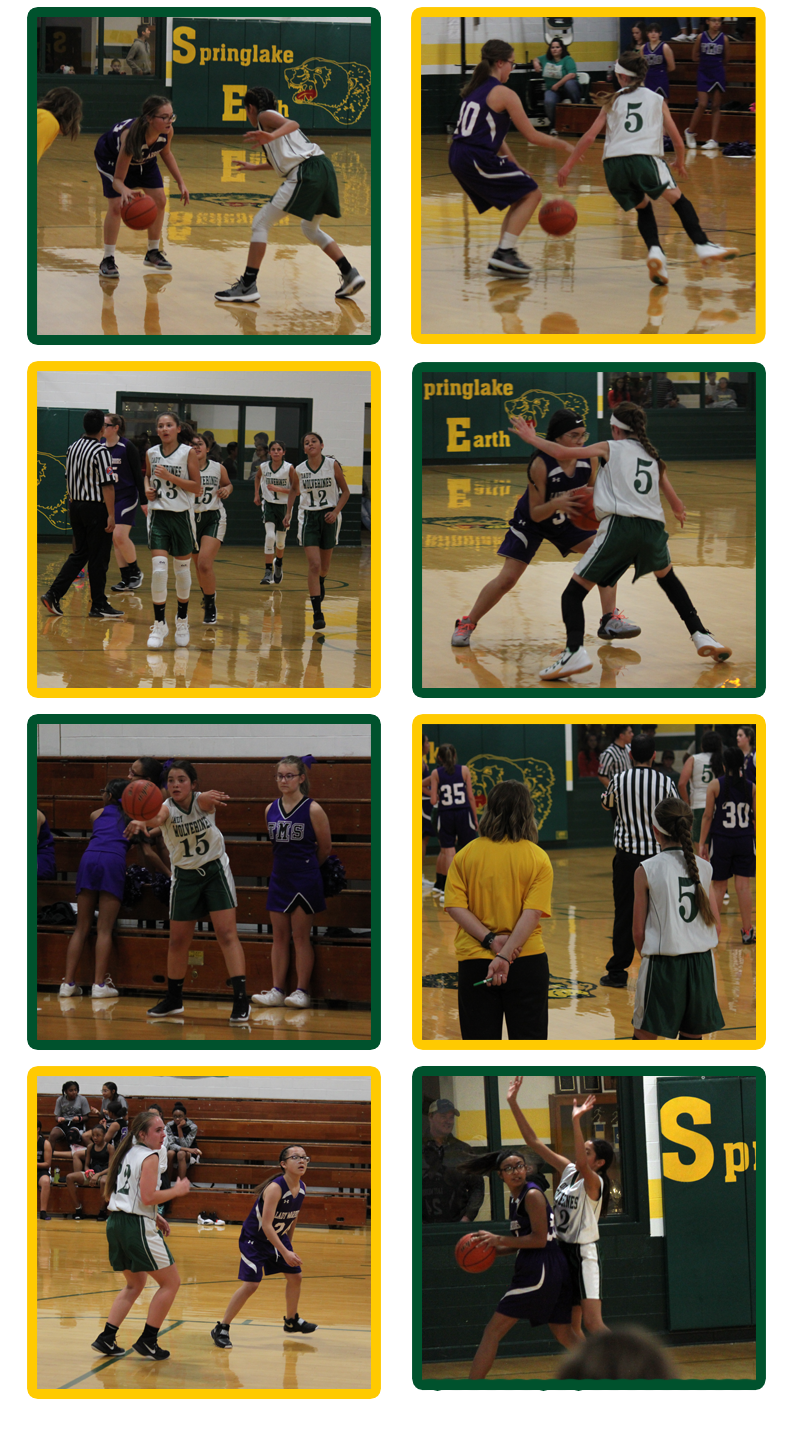 Springlake-Earth Junior High School | SEJH A Team vs Talkington