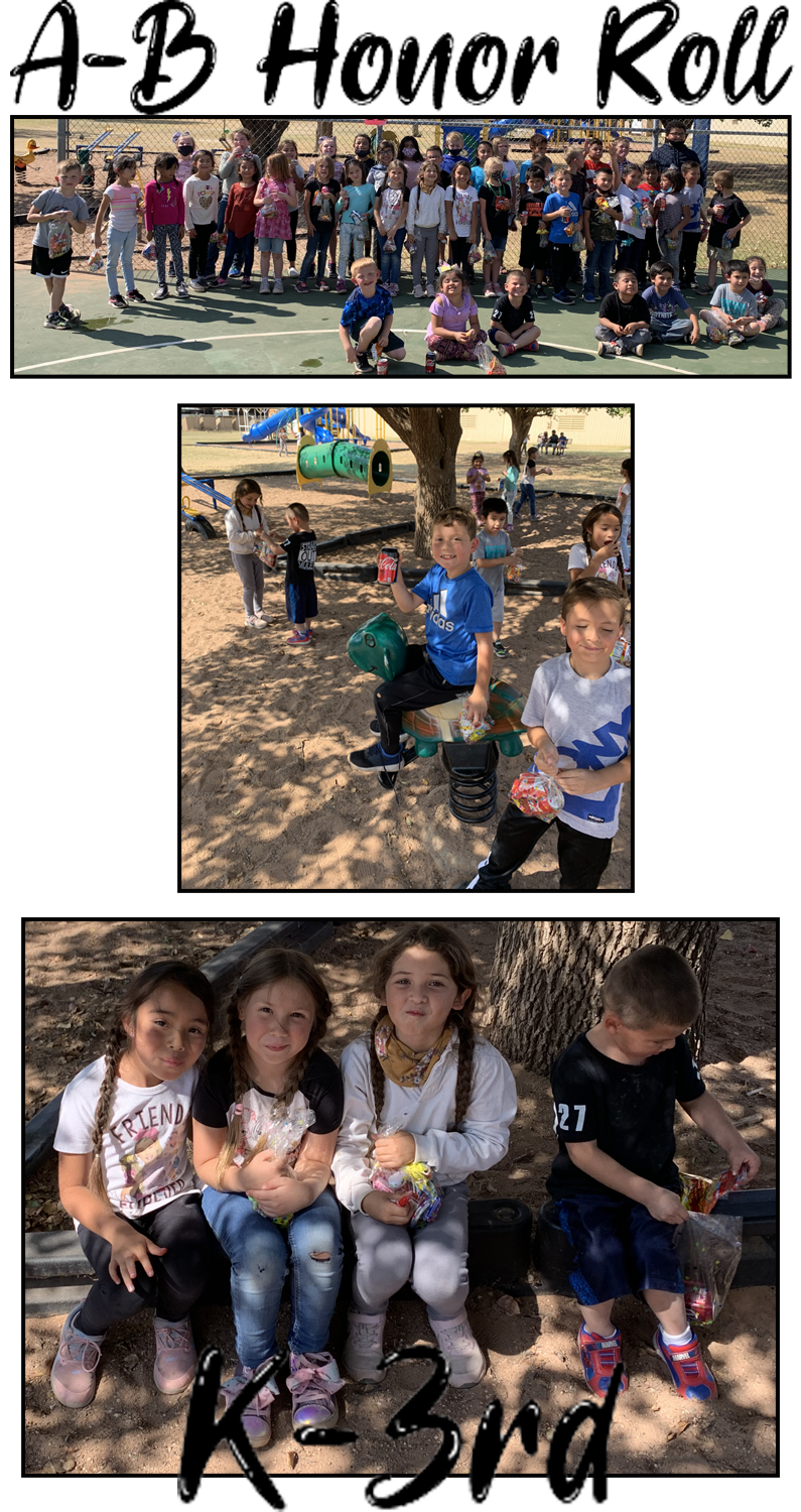 Springlake-Earth Elementary School | A-B Honor Roll K-3rd
