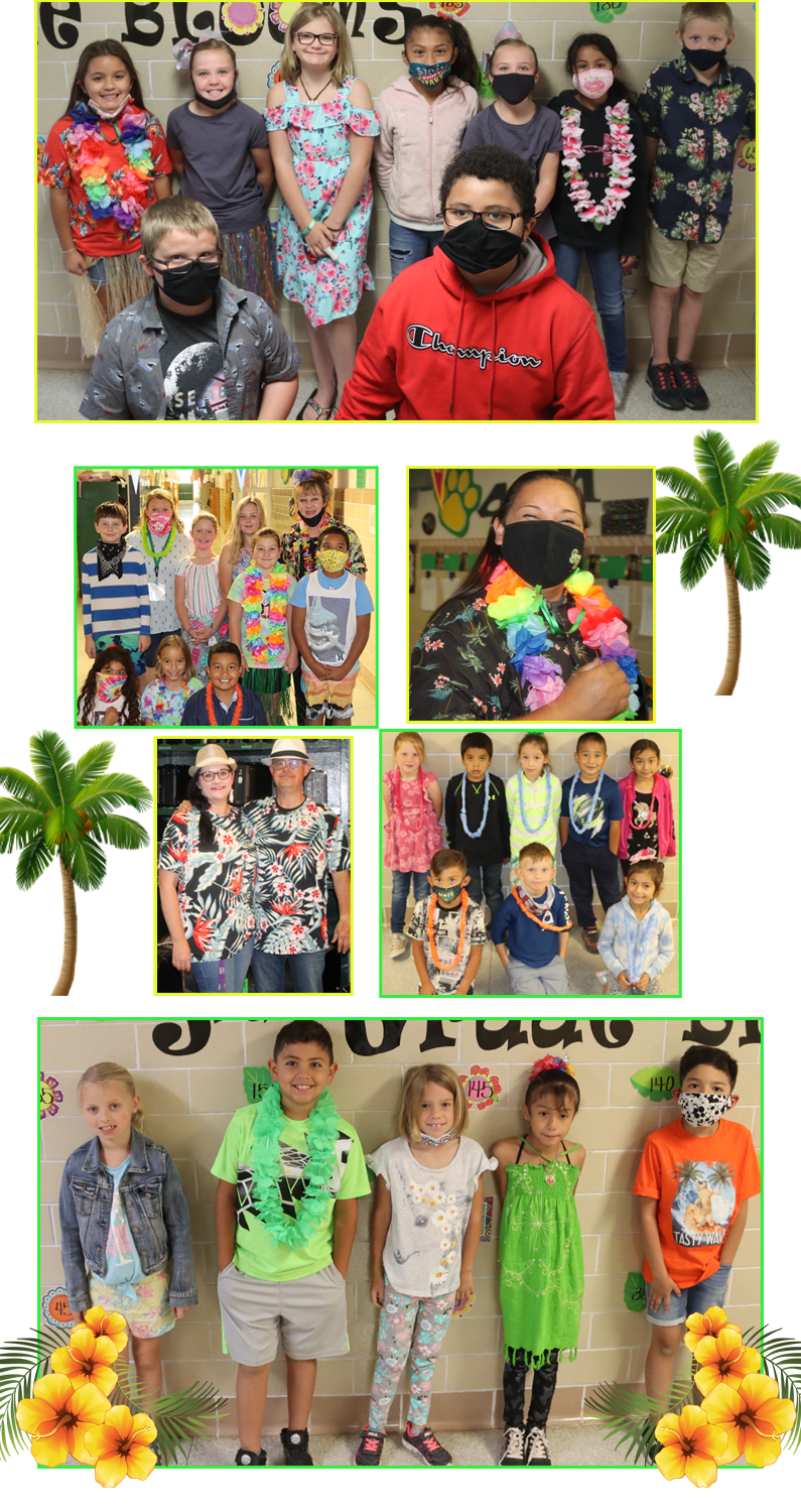 Springlake-Earth High School | Tropical Day