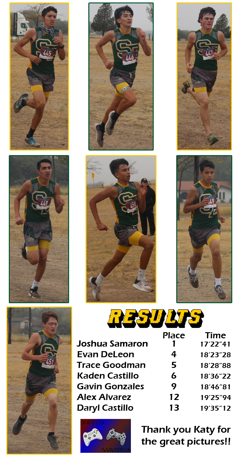 Springlake-Earth High School | Wolverine District XC