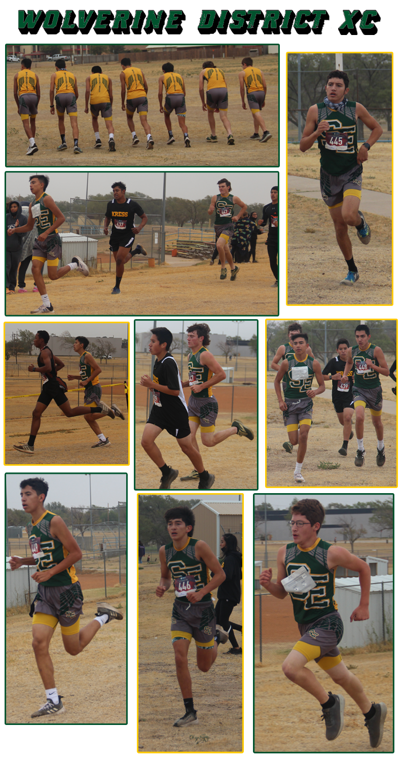 Springlake-Earth High School | Wolverine District XC