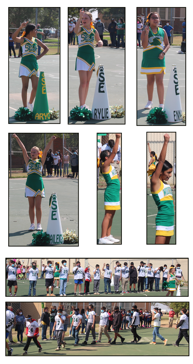 Springlake-Earth Junior High School | SEJH White Deer Pep Rally