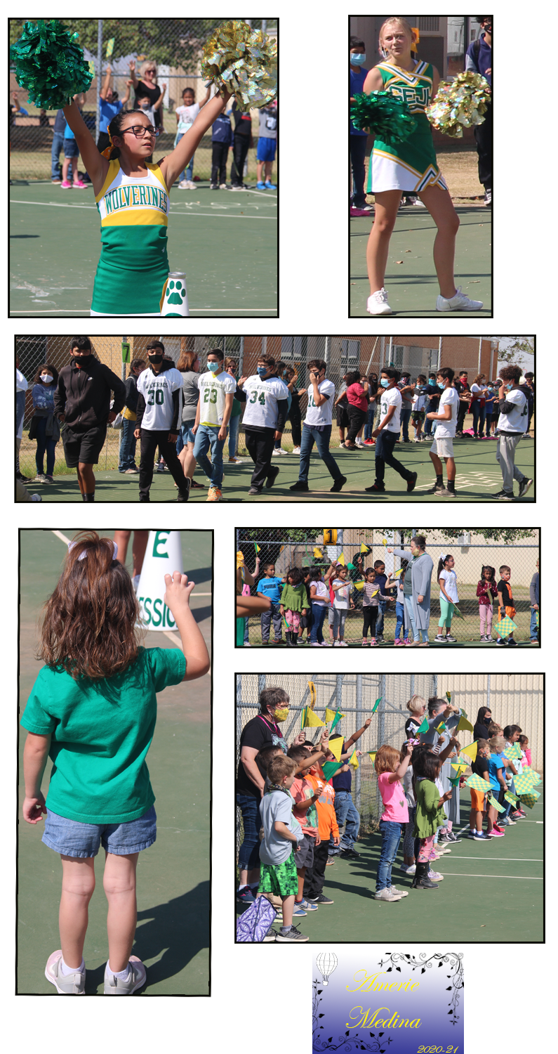 Springlake-Earth Junior High School | SEJH White Deer Pep Rally