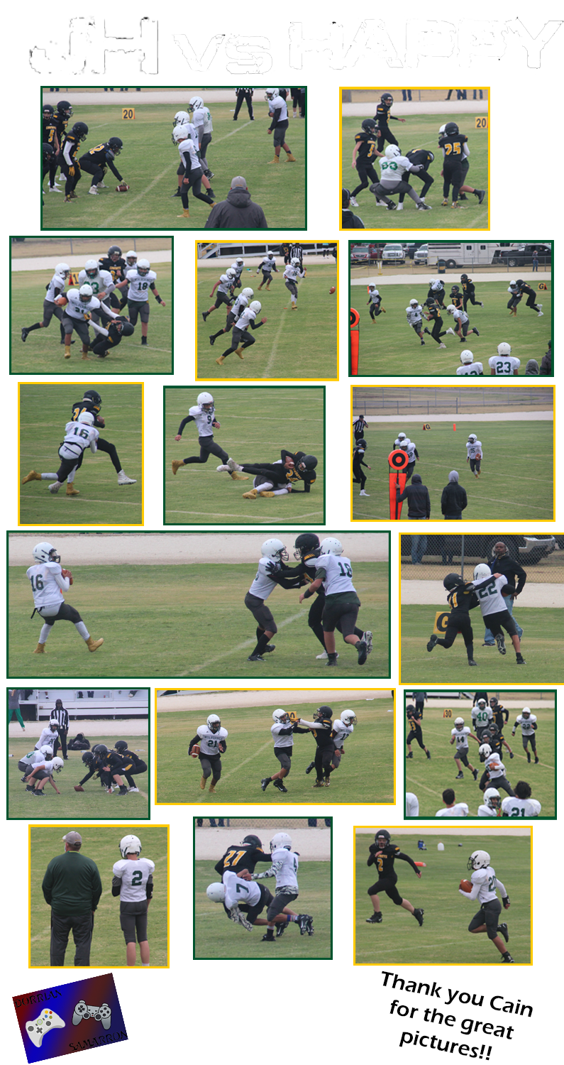 Springlake-Earth Junior High School | SEJH Vs Happy