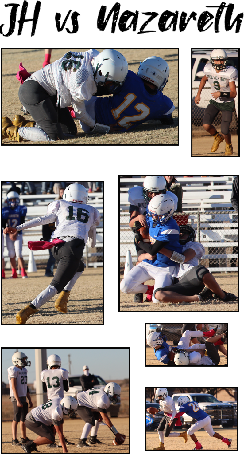 Springlake-Earth Junior High School | SEJH vs Nazareth