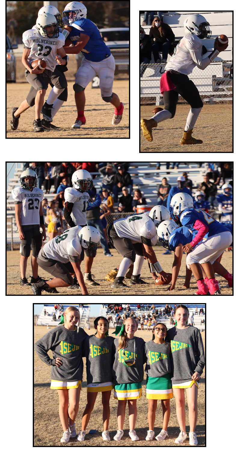 Springlake-Earth Junior High School | SEJH vs Nazareth