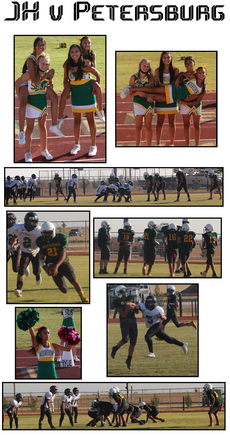 Springlake-Earth Junior High School | SEJH vs Petersburg
