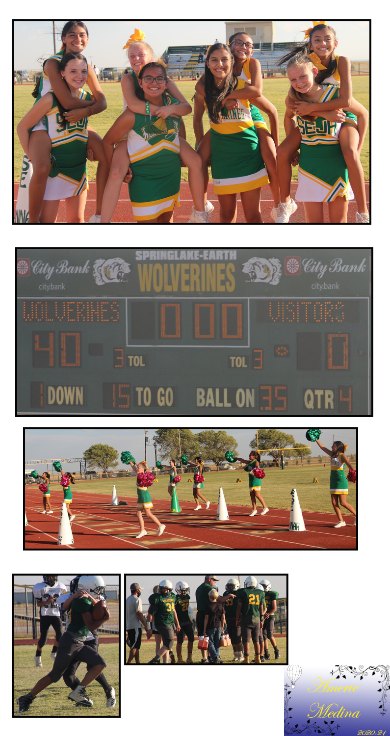 Springlake-Earth Junior High School | SEJH vs Petersburg