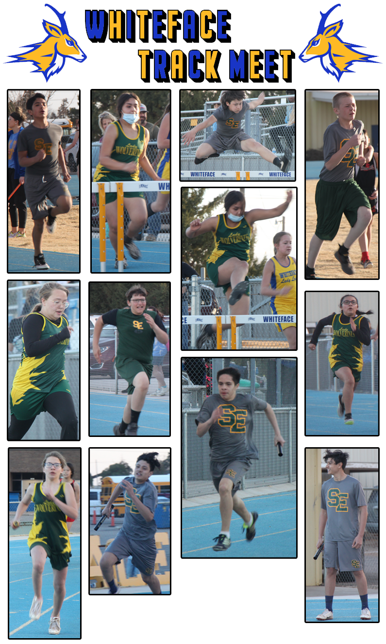 Springlake-Earth Junior High School | JH Whiteface track meet