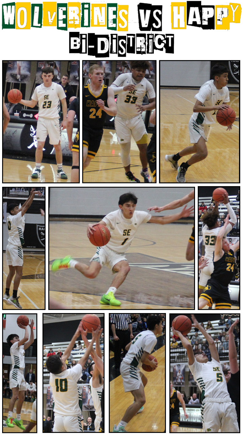 Springlake-Earth High School | Wolverines VS Happy Bi-District