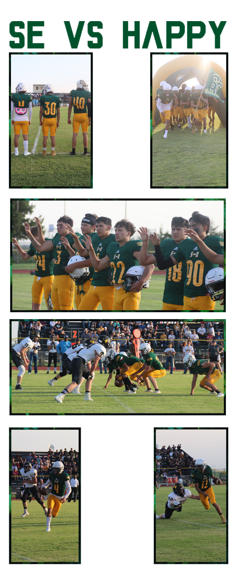 Springlake-Earth High School | SE vs Happy