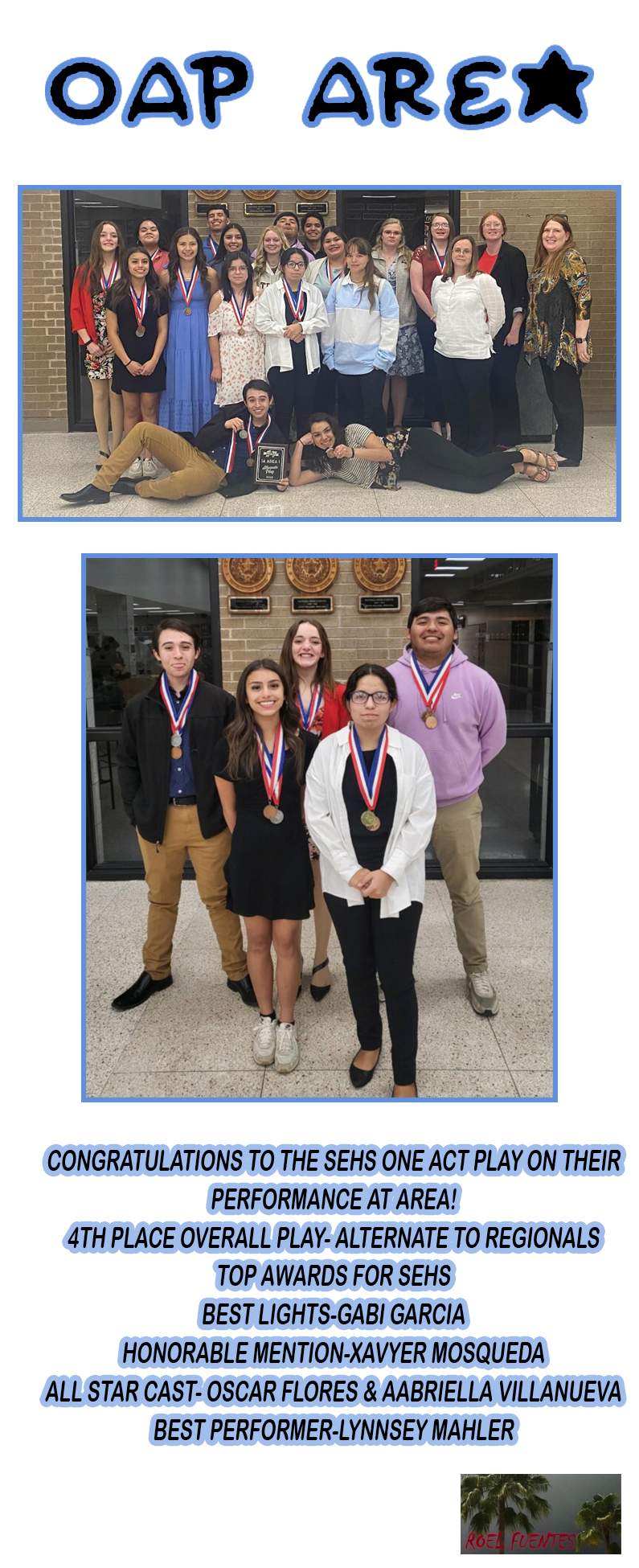 Springlake-Earth High School | OAP AREA