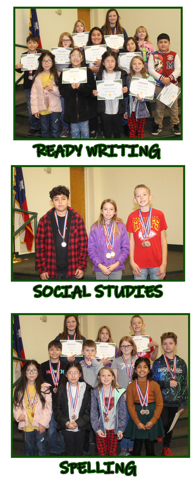 Springlake-Earth Elementary School | UIL Awards