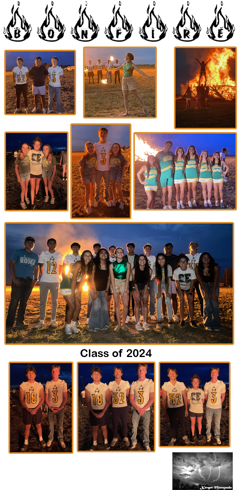 Springlake-Earth High School | Bonfire