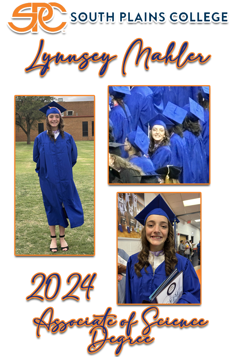 Springlake-Earth High School | Lynnsey Mahler SPC Graduation