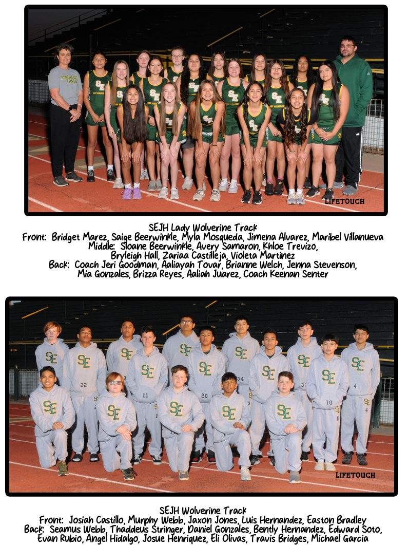 Springlake-Earth Junior High School | SEJH Track Home